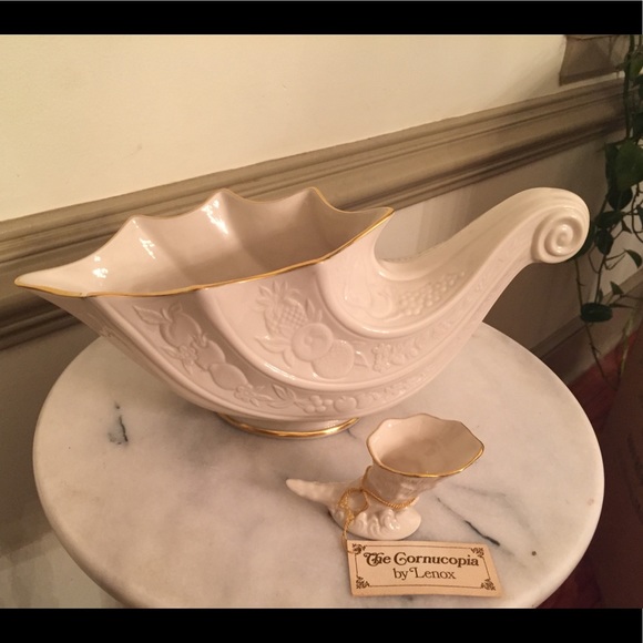 Lenox | Accents | Lenox Cornucopia Centerpiece | Poshmark